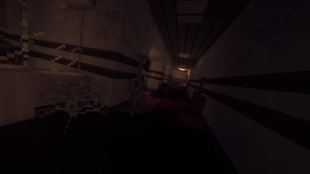 SCP RUSH - Horror adventure map Minecraft Map