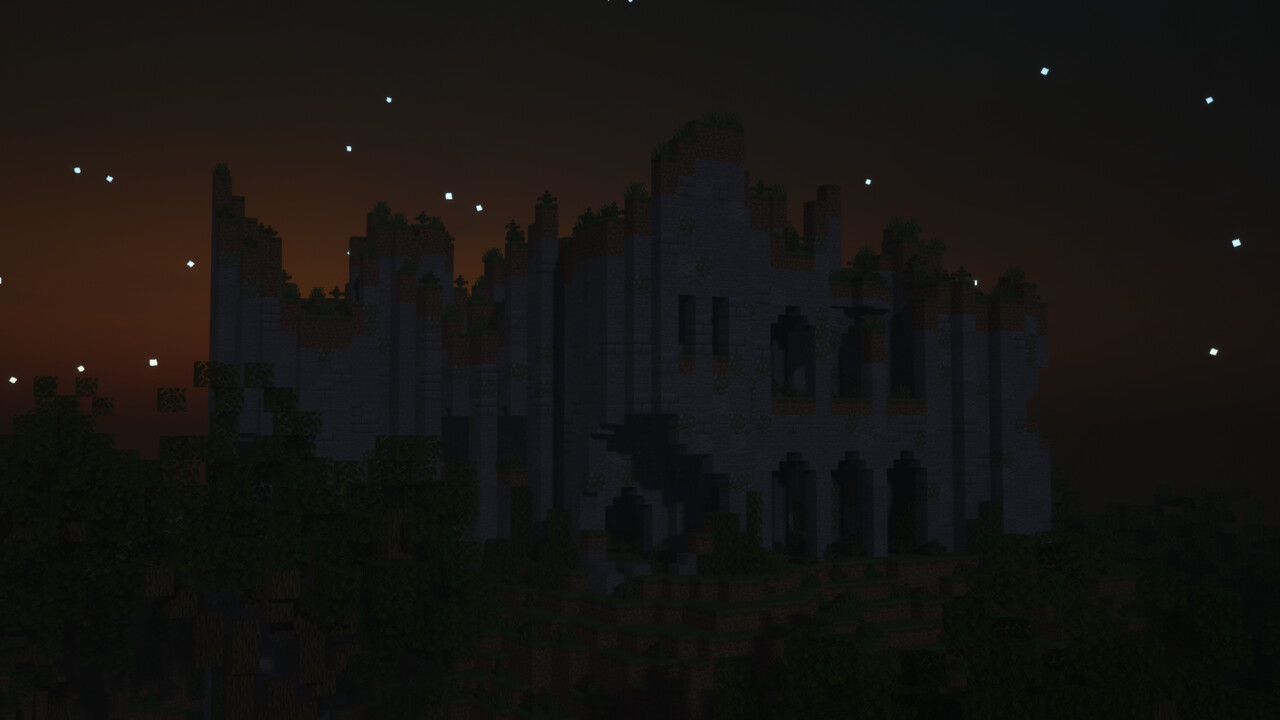 Broken down Castle - Miq3 Minecraft Map