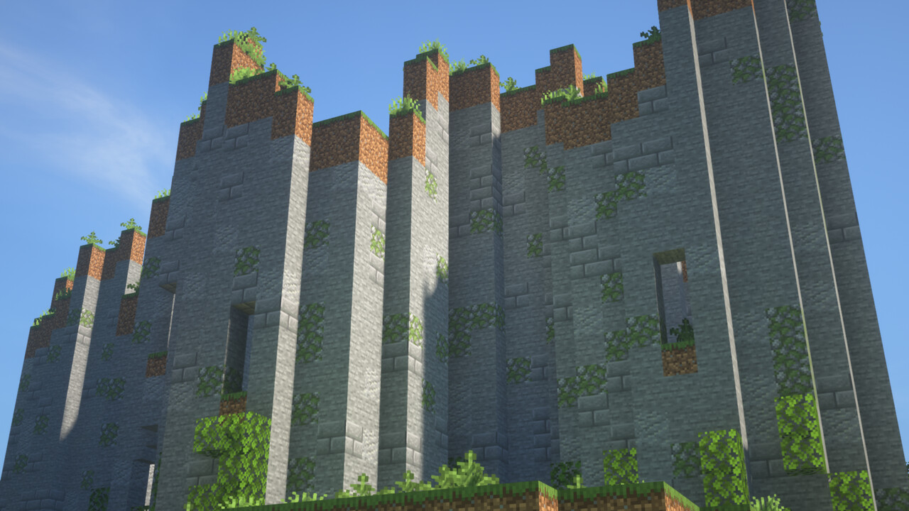 Broken down Castle - Miq3 Minecraft Map