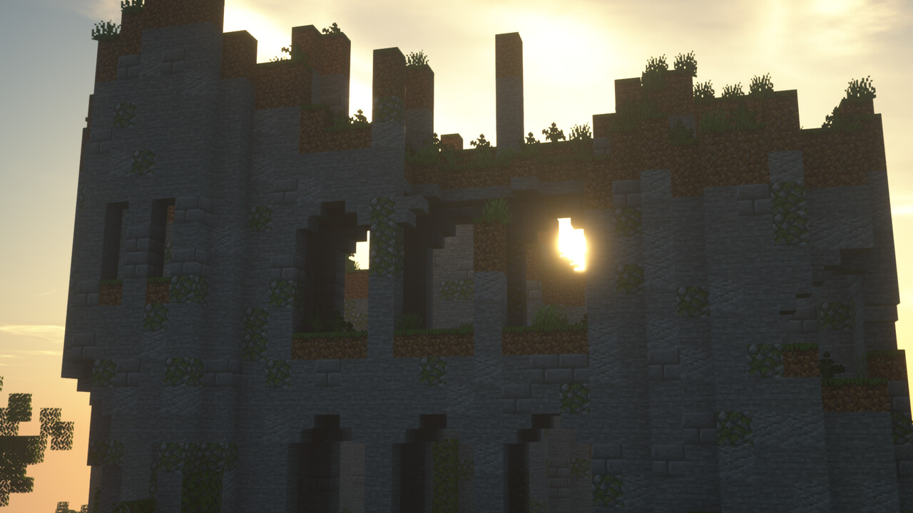 Broken down Castle - Miq3 Minecraft Map