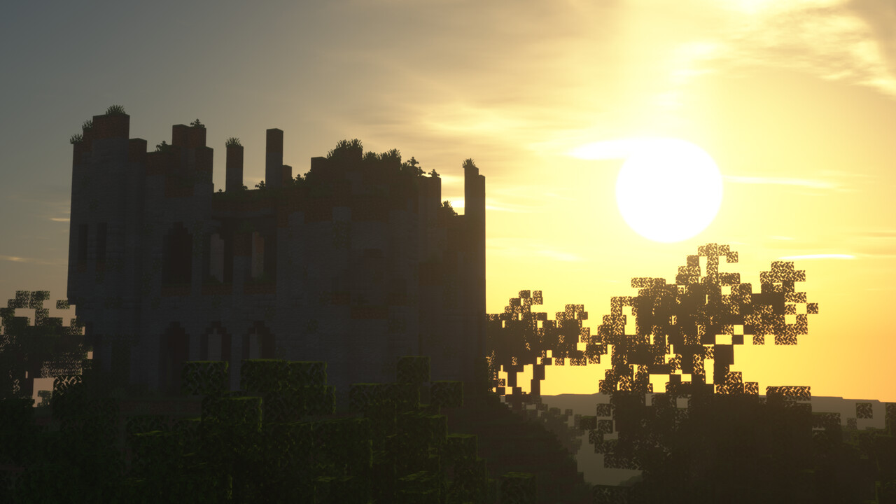 Broken down Castle - Miq3 Minecraft Map