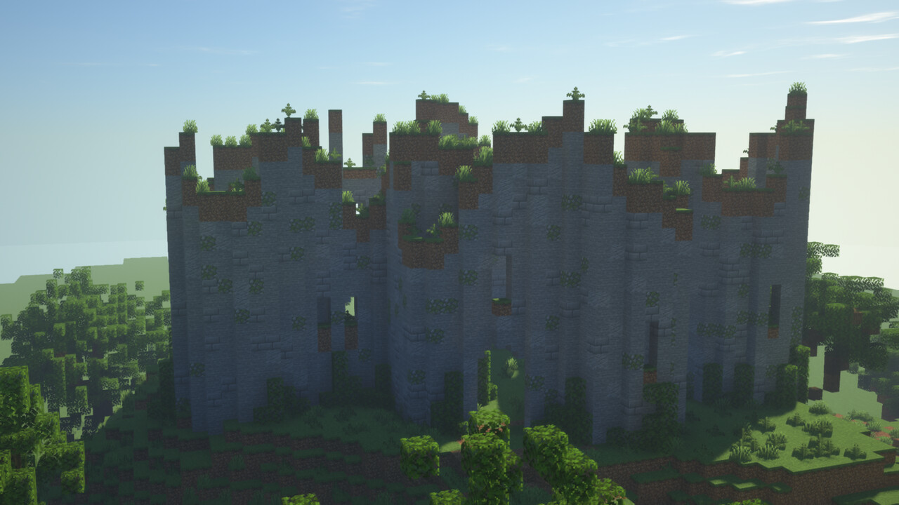 Broken down Castle - Miq3 Minecraft Map