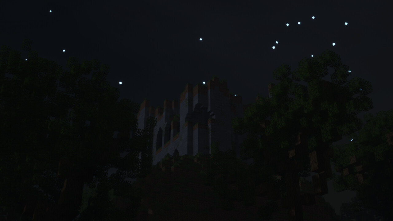 Broken down Castle - Miq3 Minecraft Map