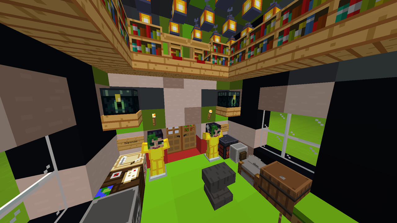 The Head-House of Yuki Minecraft Map