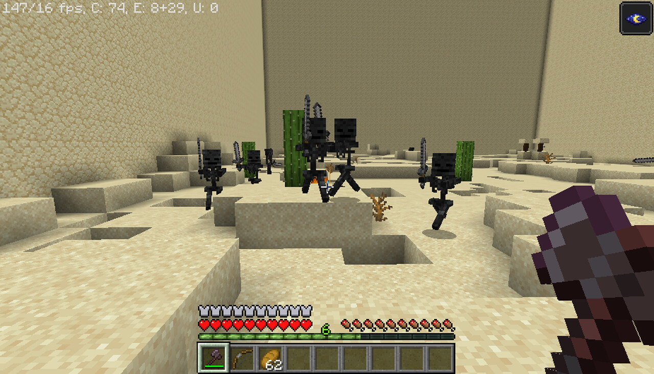 PVE mob arena UPDATE Minecraft Map