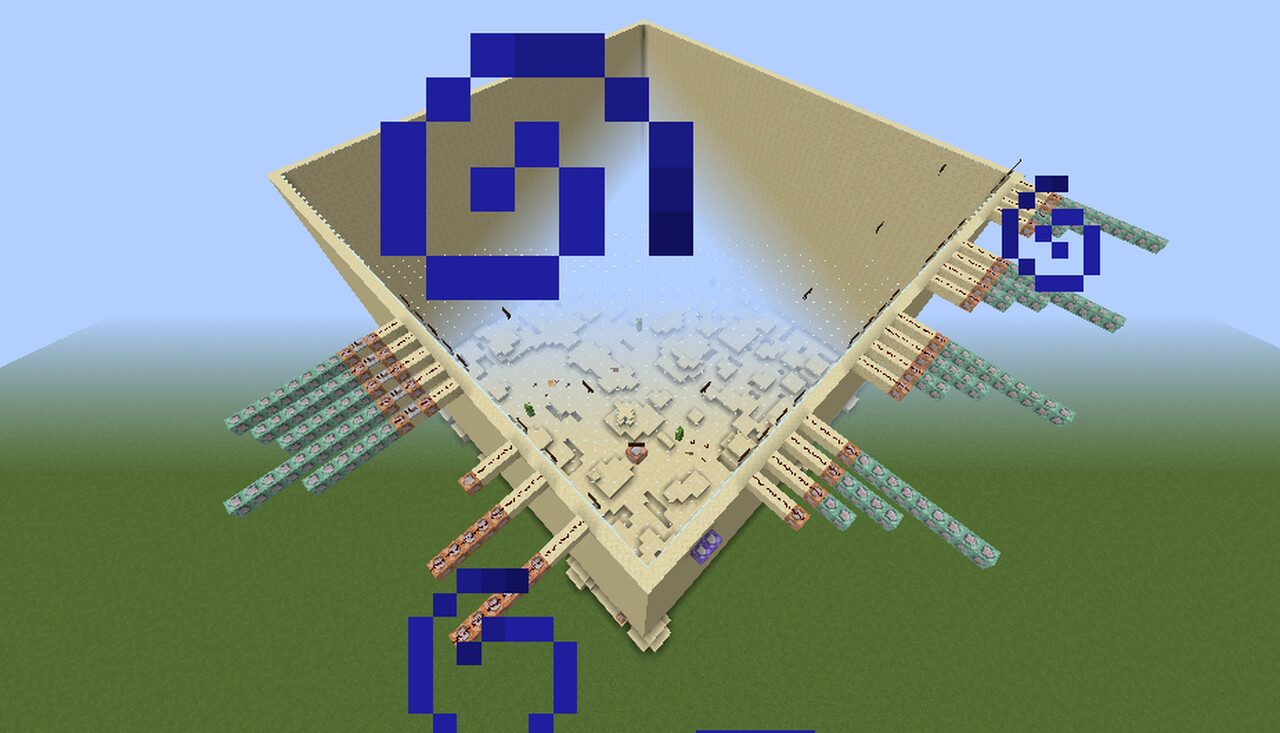 PVE mob arena UPDATE Minecraft Map