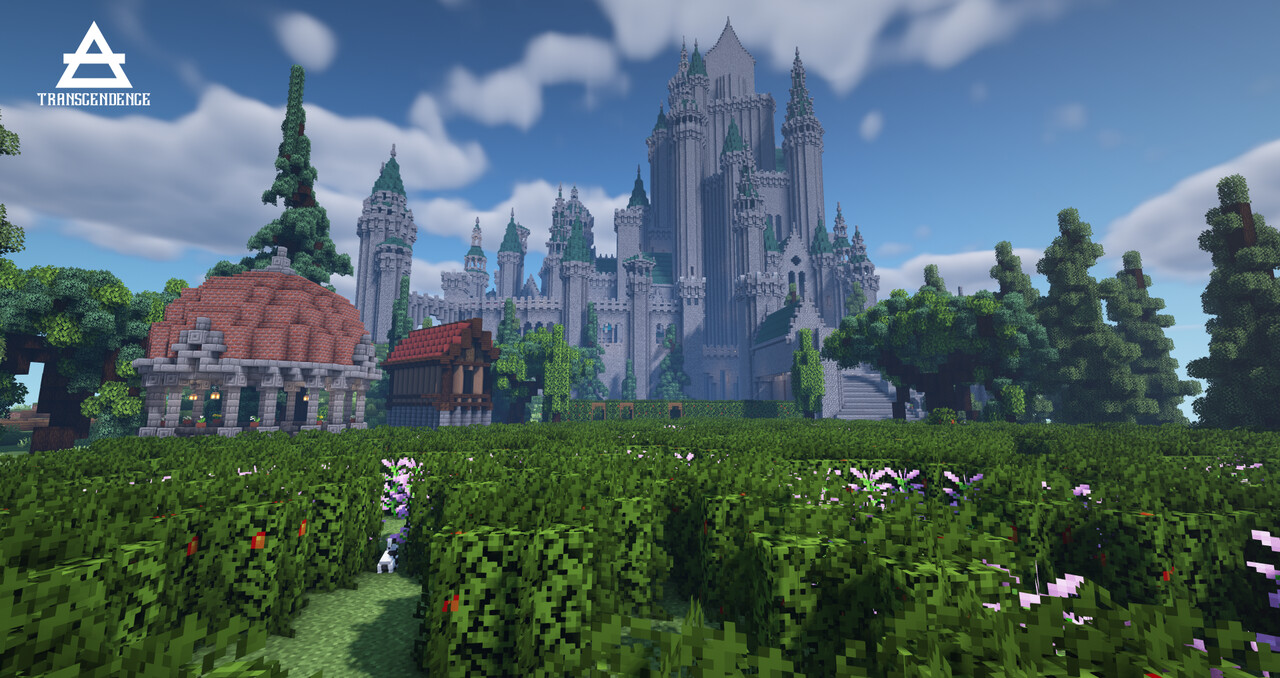 Castle Beaumont Minecraft Map