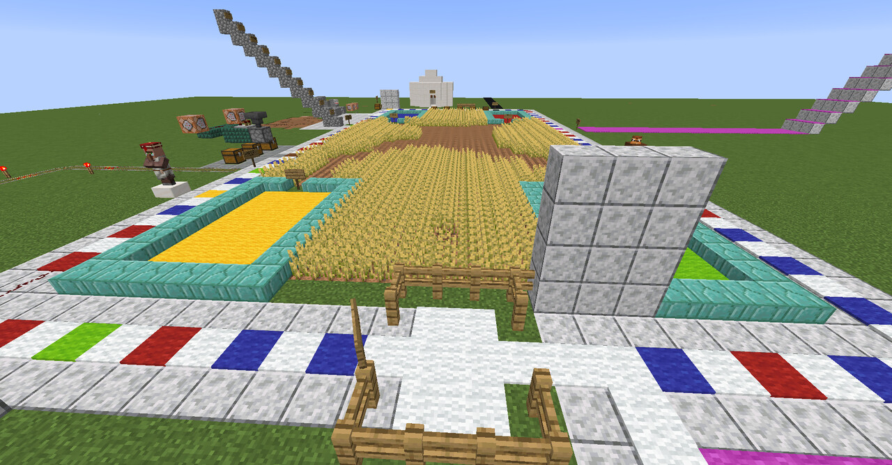 NEED HELP BULIDING mario party map (super minecraft party) Minecraft Map