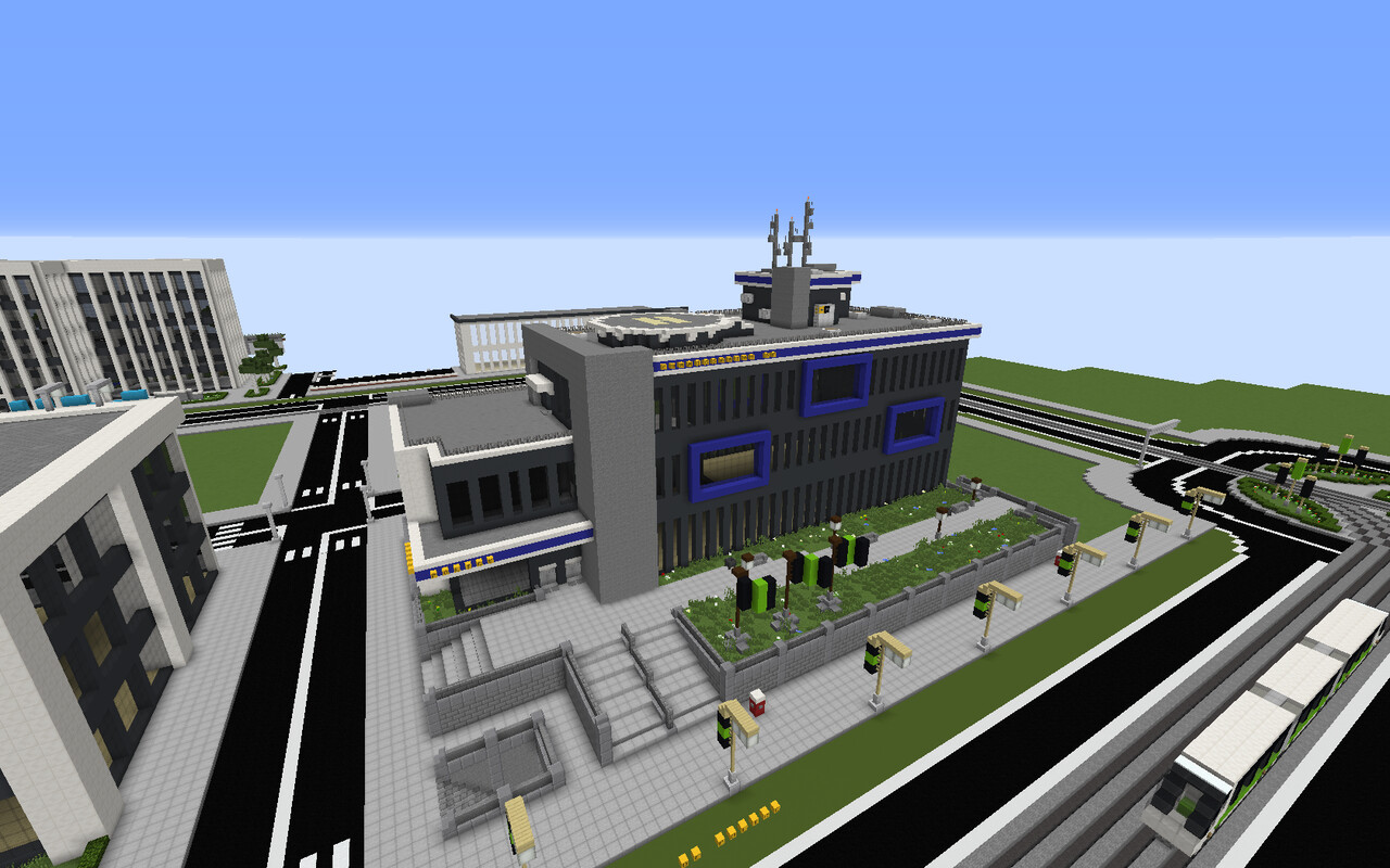 [Modern] Police Department / Station 2 Minecraft Map