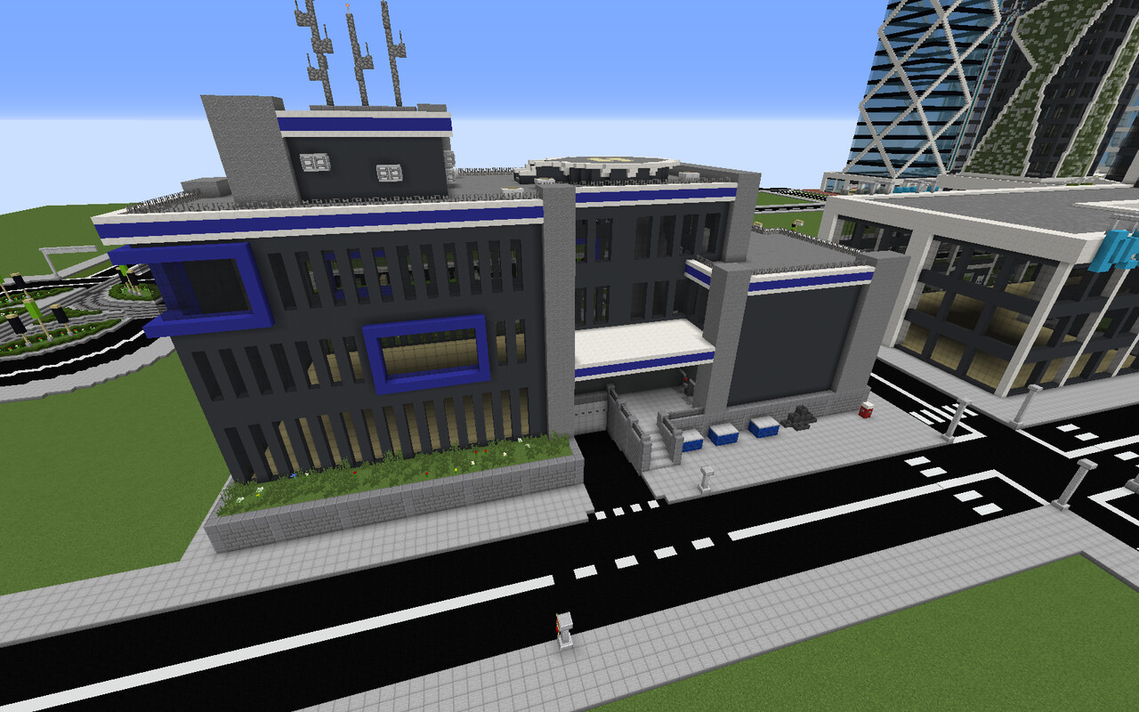 [Modern] Police Department / Station 2 Minecraft Map