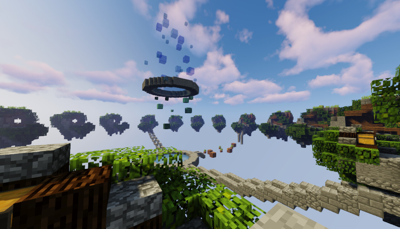 SkyWars Map [Hydrogen] Minecraft Map