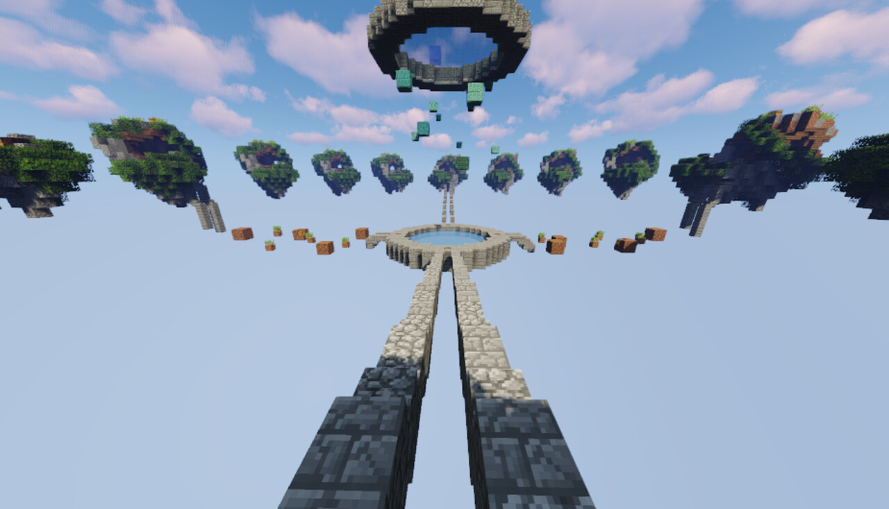 SkyWars Map [Hydrogen] Minecraft Map