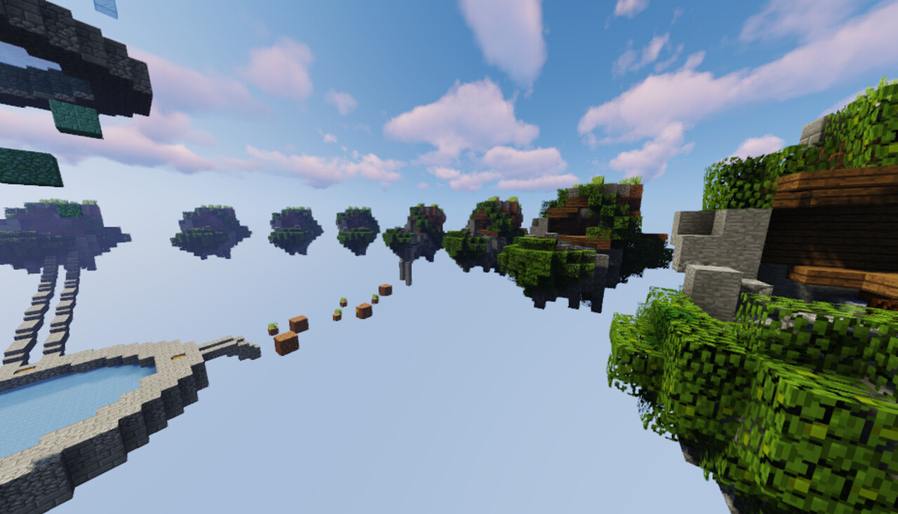 SkyWars Map [Hydrogen] Minecraft Map