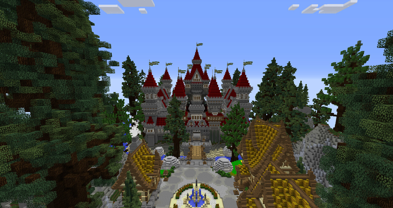 Majestic Royal Castle | Minecraft Server Hub Minecraft Map