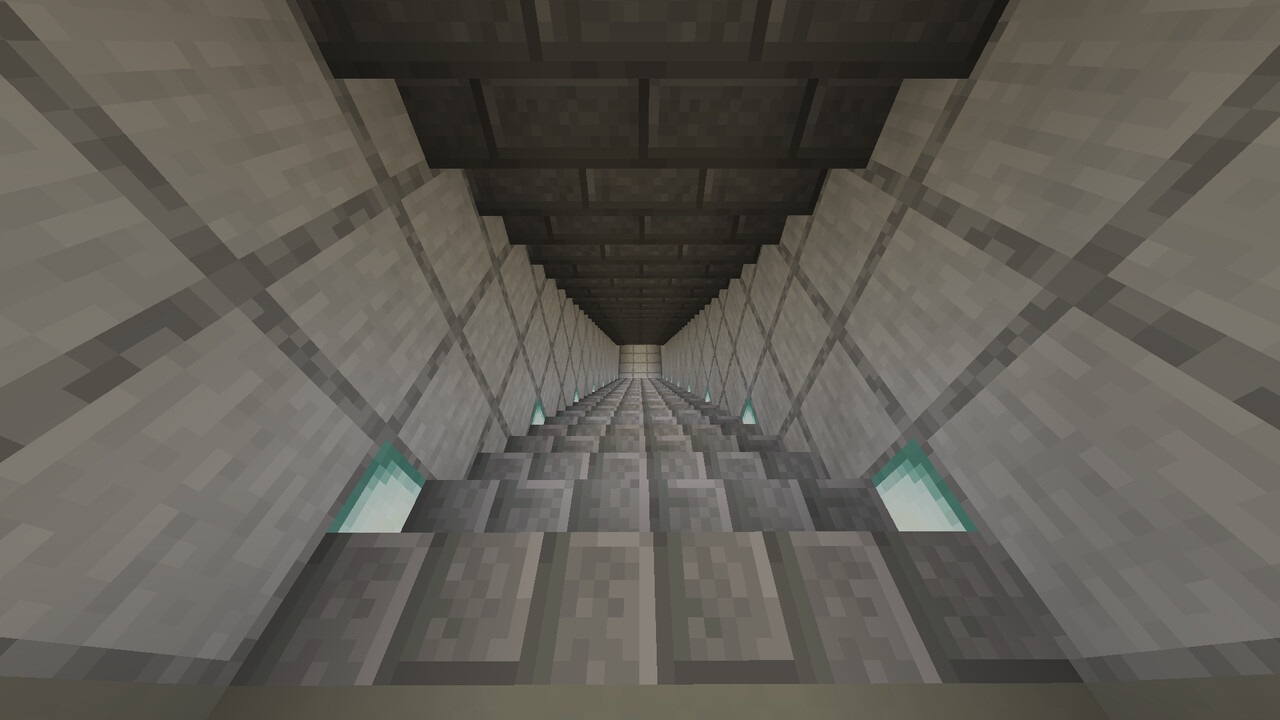 Underground Bunker Minecraft Map