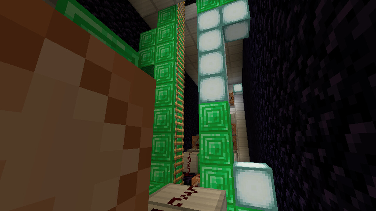 The Guardian fall Minecraft Map