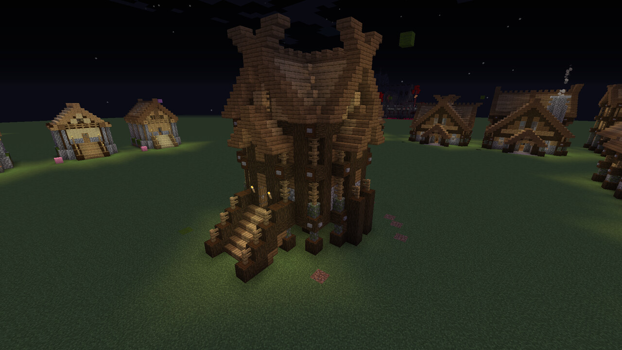 Norse Granary Minecraft Map