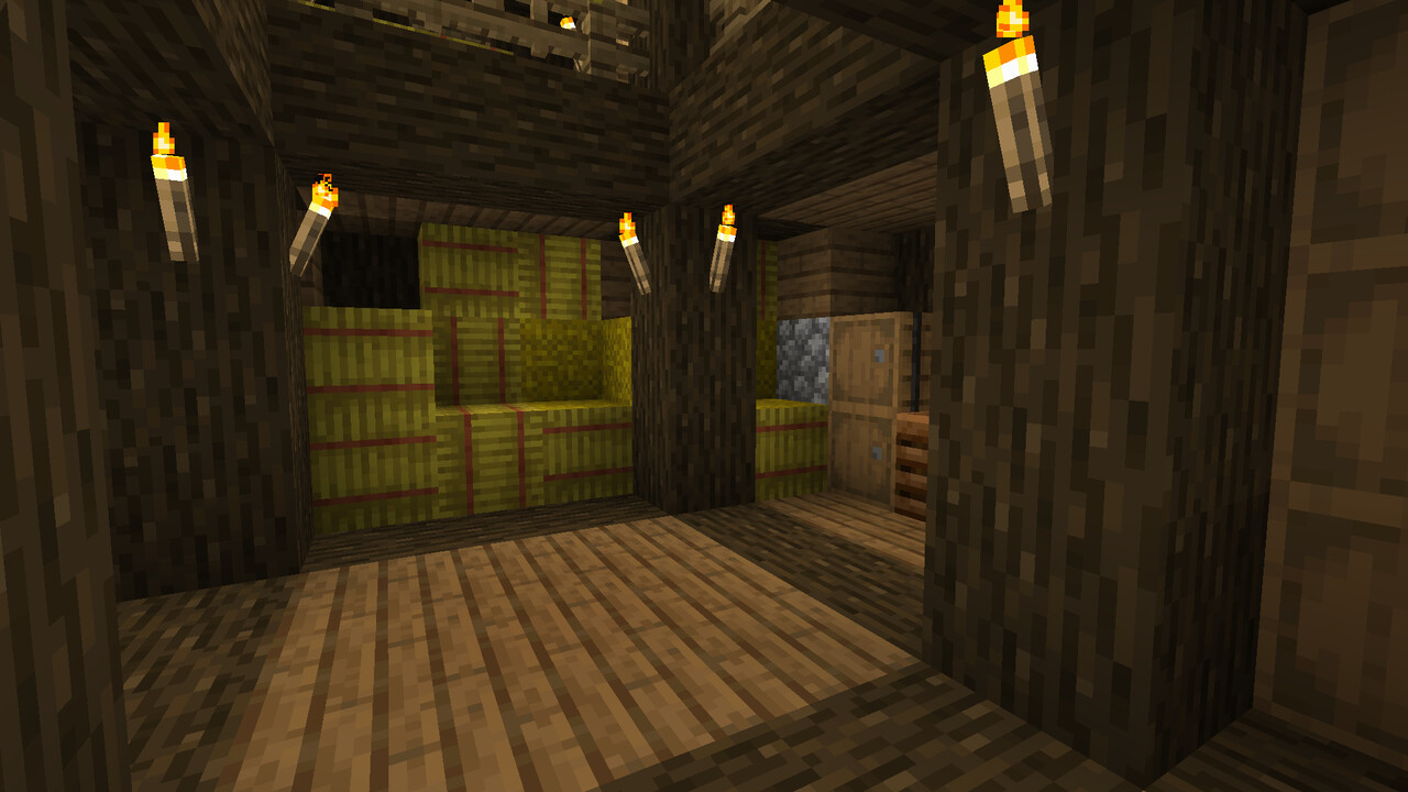 Norse Granary Minecraft Map
