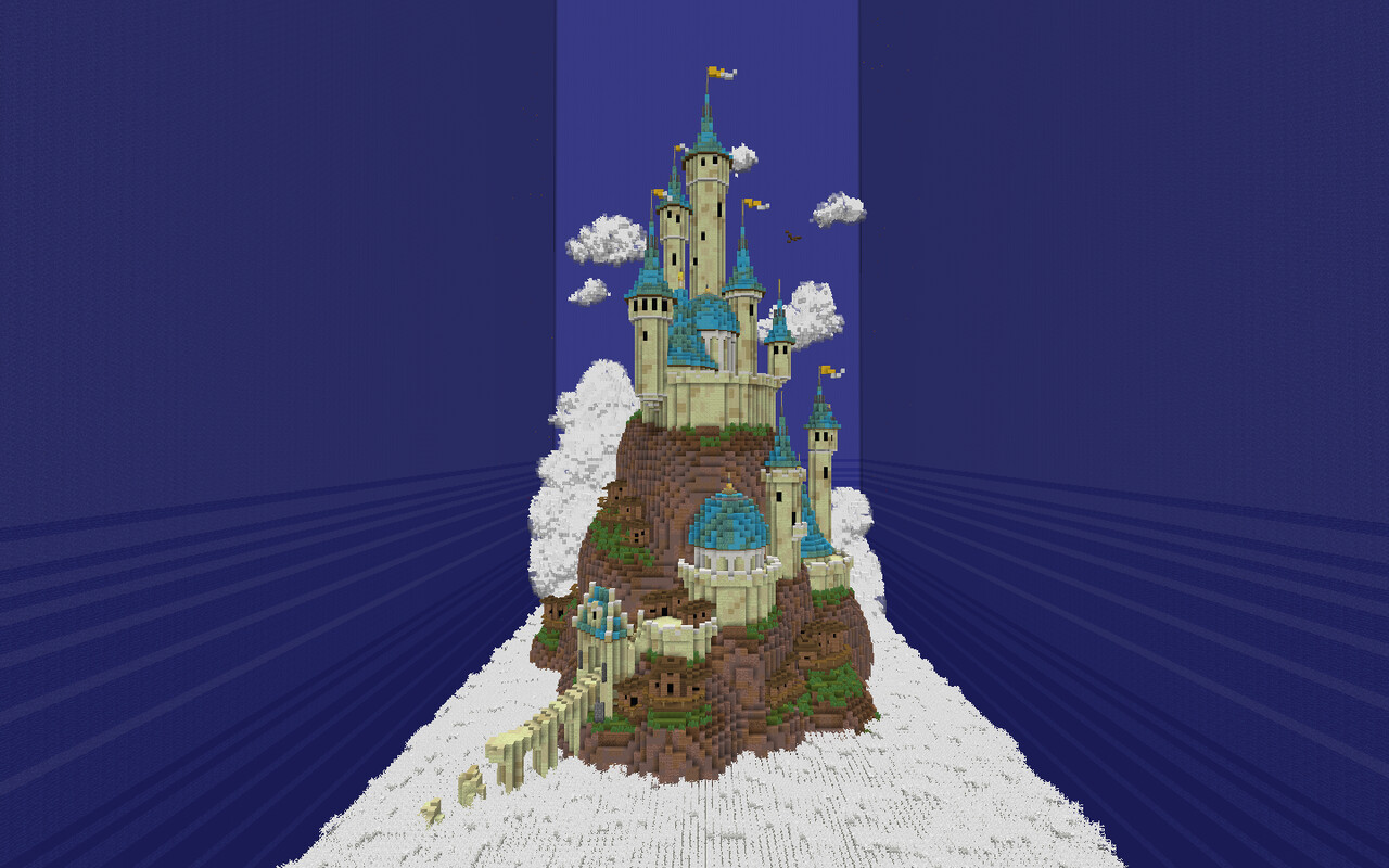 Random Structures 2020 Minecraft Map