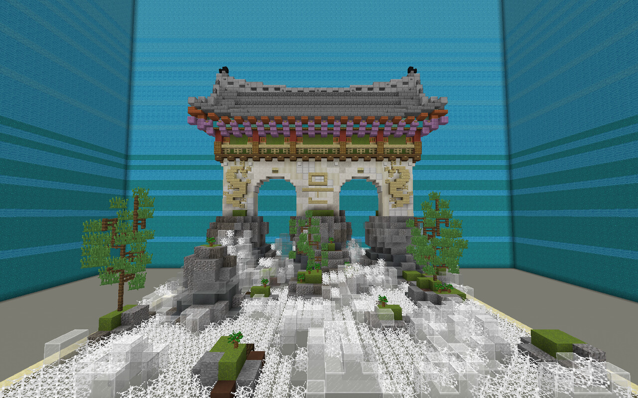 Random Structures 2020 Minecraft Map