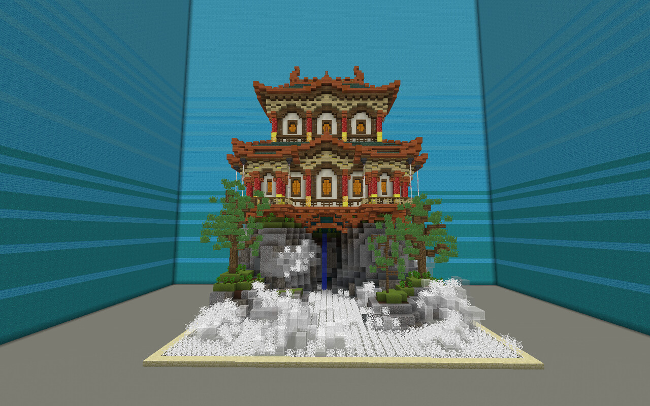 Random Structures 2020 Minecraft Map