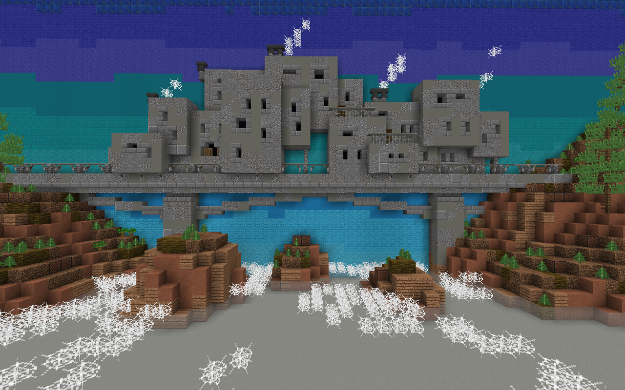 Random Structures 2020 Minecraft Map