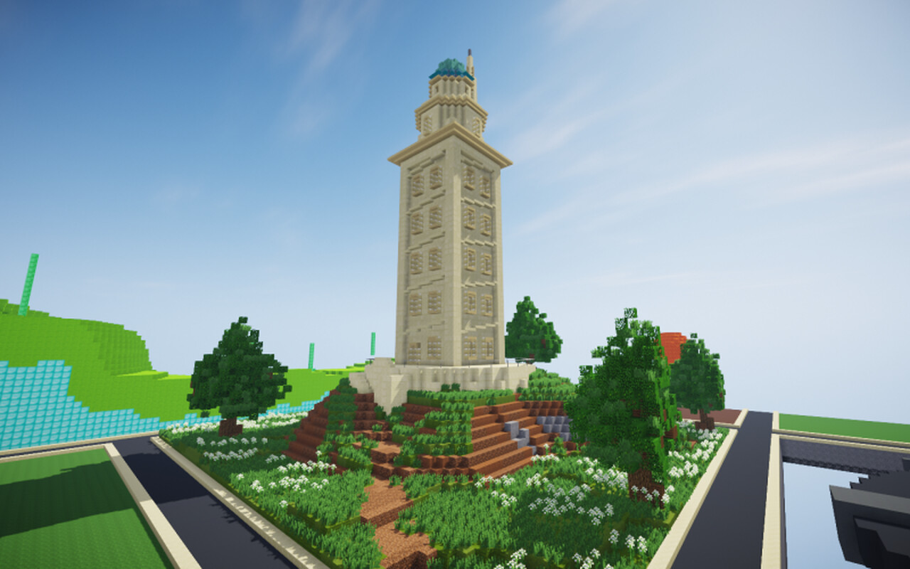 Random Structures 2020 Minecraft Map