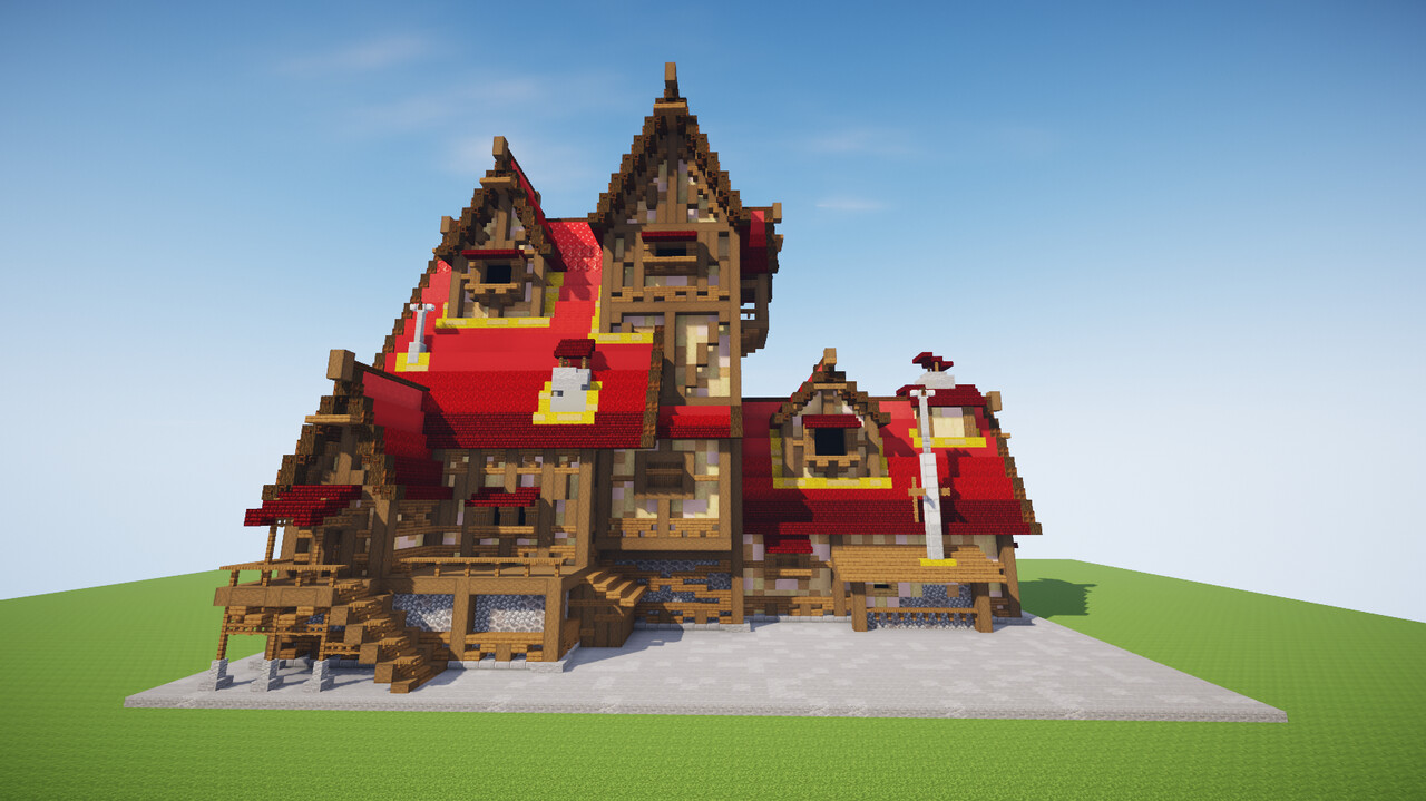 Random Structures 2020 Minecraft Map