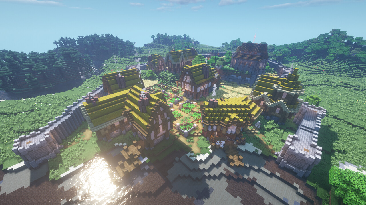 Random Structures 2020 Minecraft Map