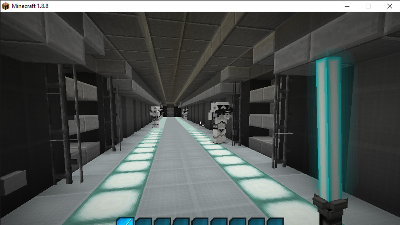 Star Wars Adventure Map by Dalton1044 and Titan263 Minecraft Map