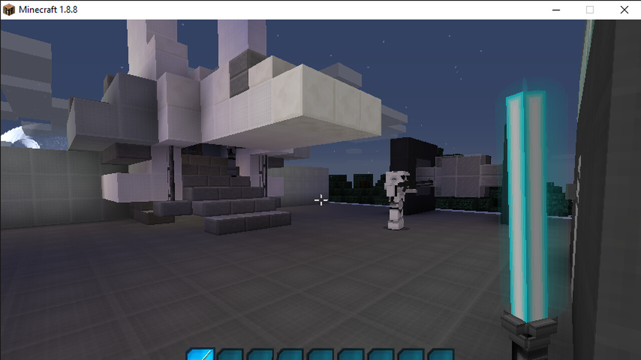 Star Wars Adventure Map by Dalton1044 and Titan263 Minecraft Map