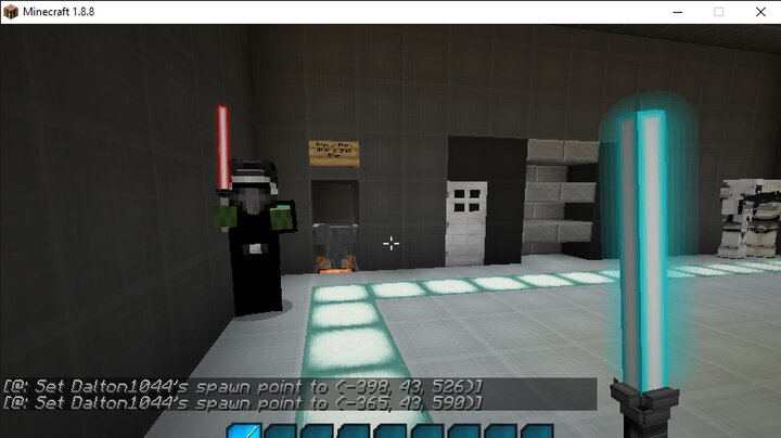 Star Wars Adventure Map by Dalton1044 and Titan263 Minecraft Map