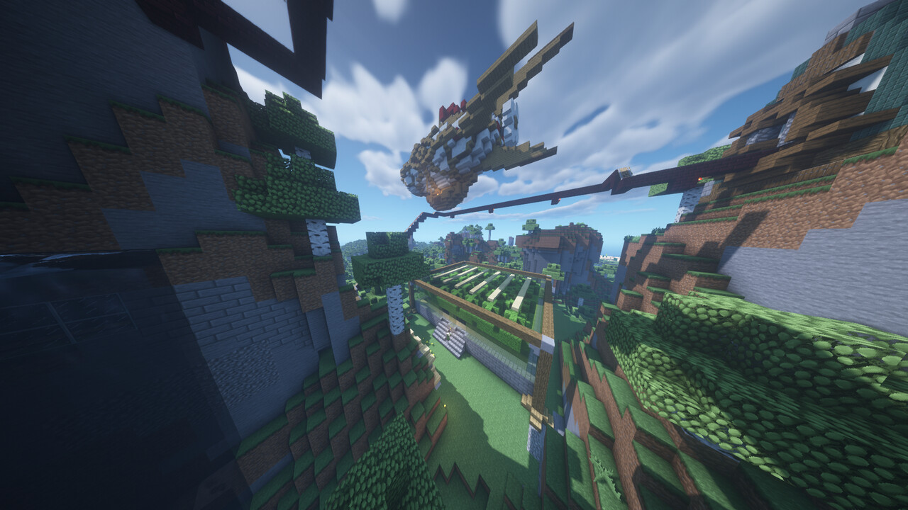 4 Day Survival World Minecraft Map