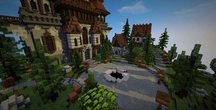 Medieval Spawn Minecraft Map