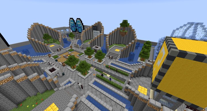 Meepcraft 2012 Spawn Minecraft Map