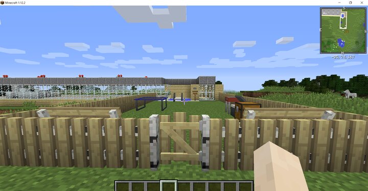 Dragon's House Minecraft Map