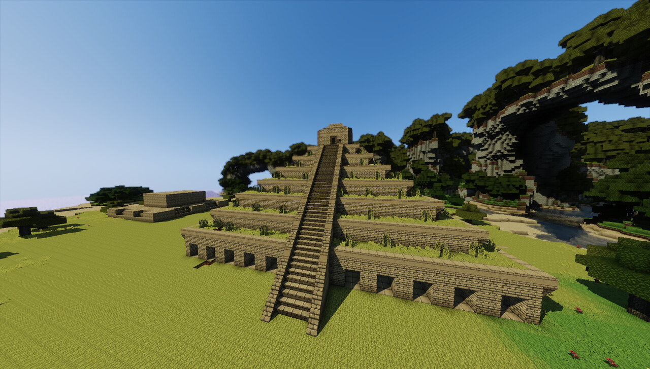The Ancient Olmec (Pre-Diluvian Civilization) Minecraft Map