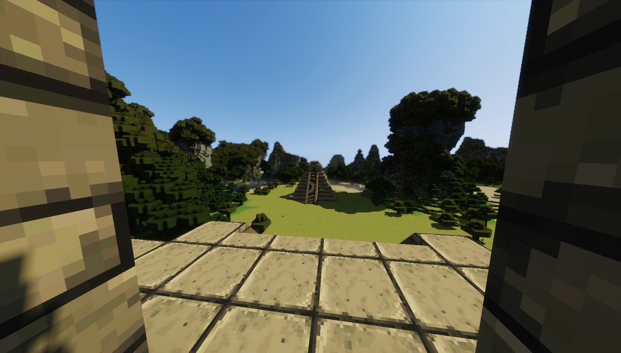 The Ancient Olmec (Pre-Diluvian Civilization) Minecraft Map