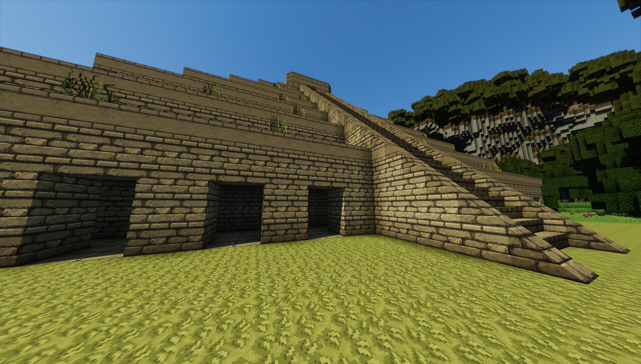 The Ancient Olmec (Pre-Diluvian Civilization) Minecraft Map