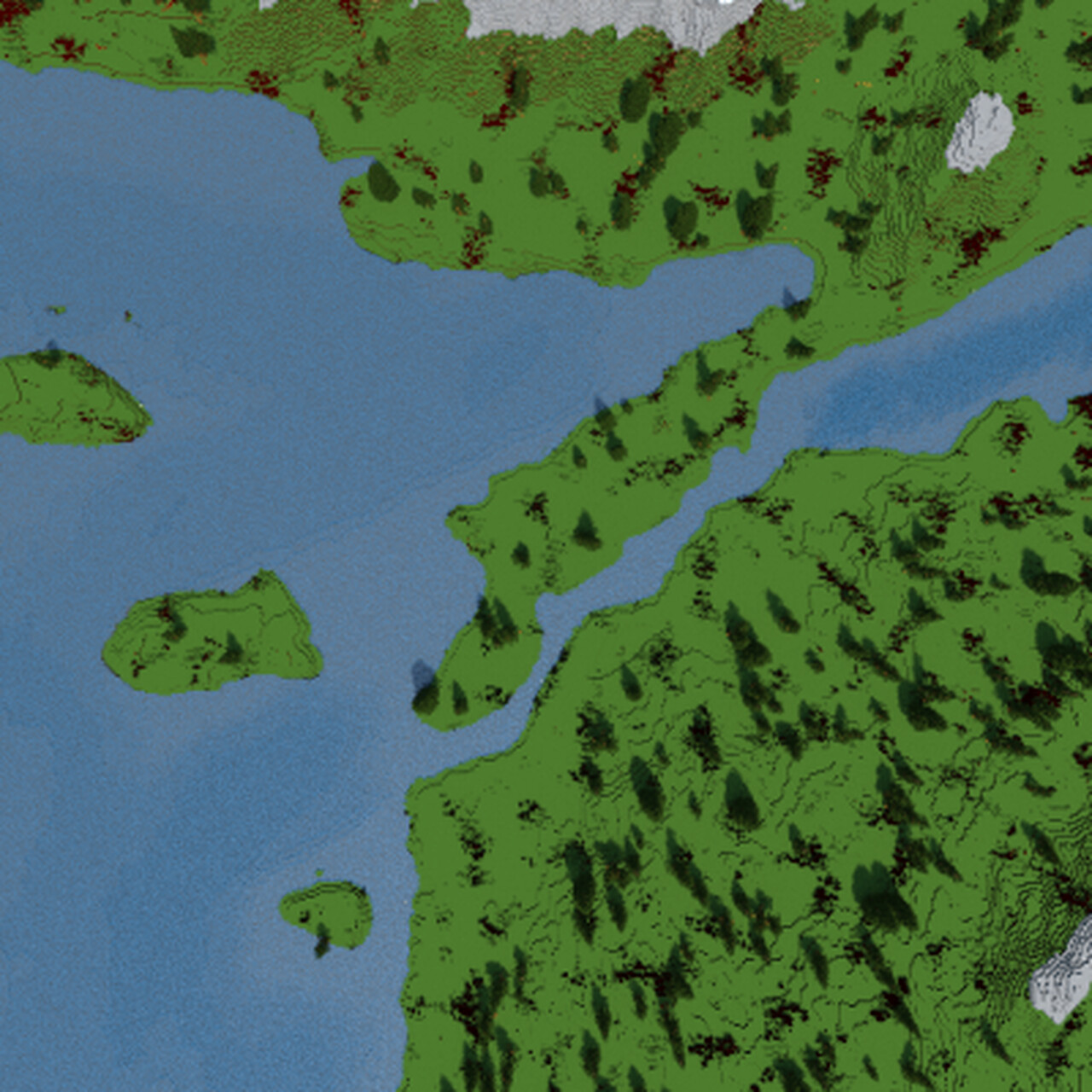 The Aegean Sea Minecraft Map