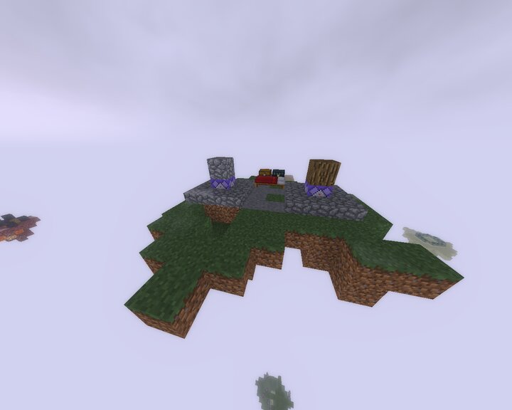 Generator Skyblock: The new beginning Minecraft Map