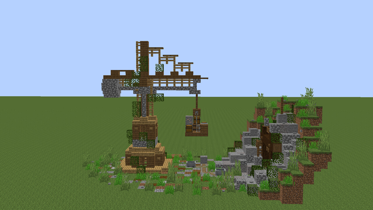 Medieval Mine! [Schematic] Minecraft Map