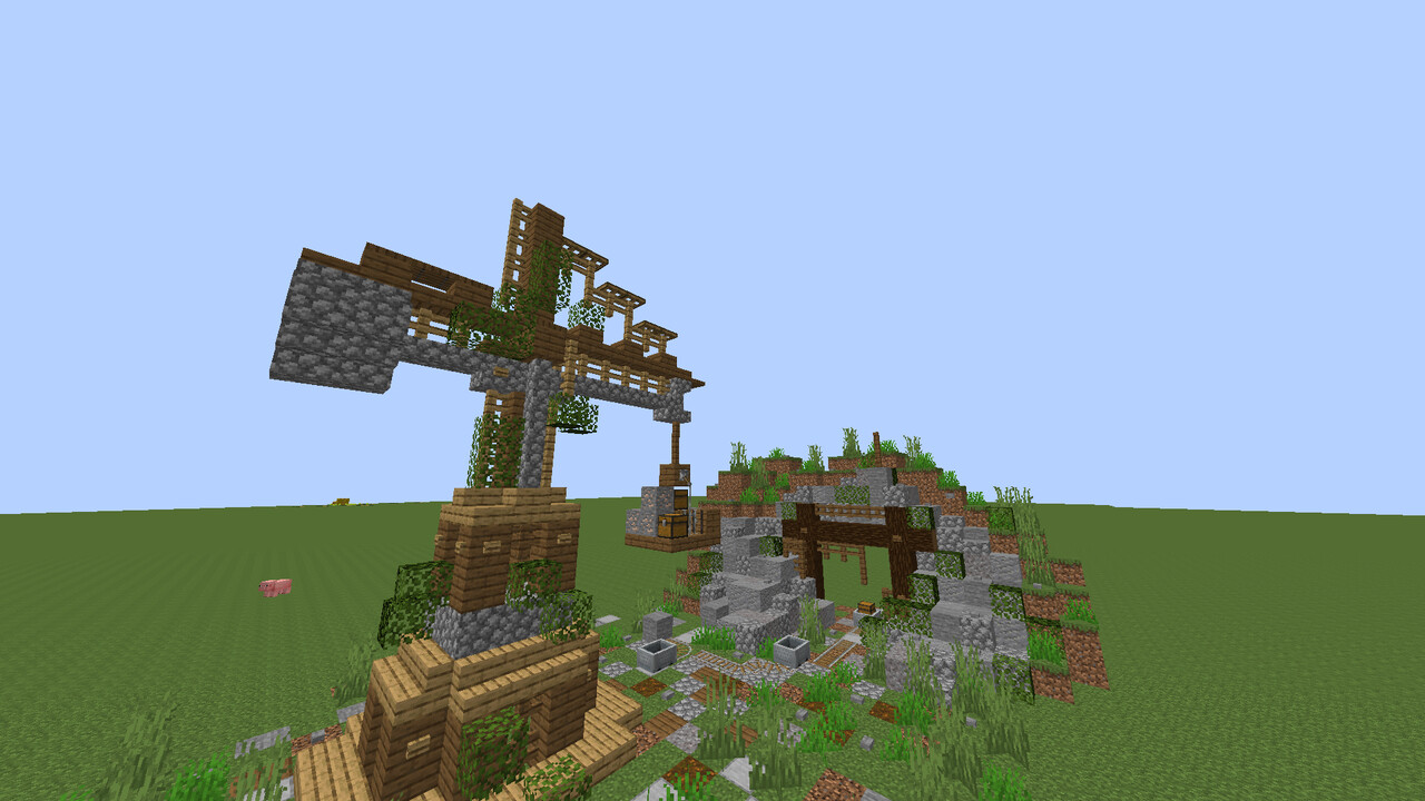 Medieval Mine! [Schematic] Minecraft Map