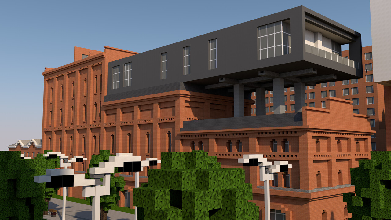 Esseytega Hospital, Voroshilovgrad. (Prototype: Christ Cincinnati ...