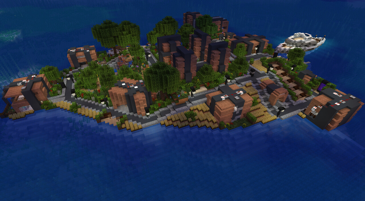 Adventure Islands Minecraft Map