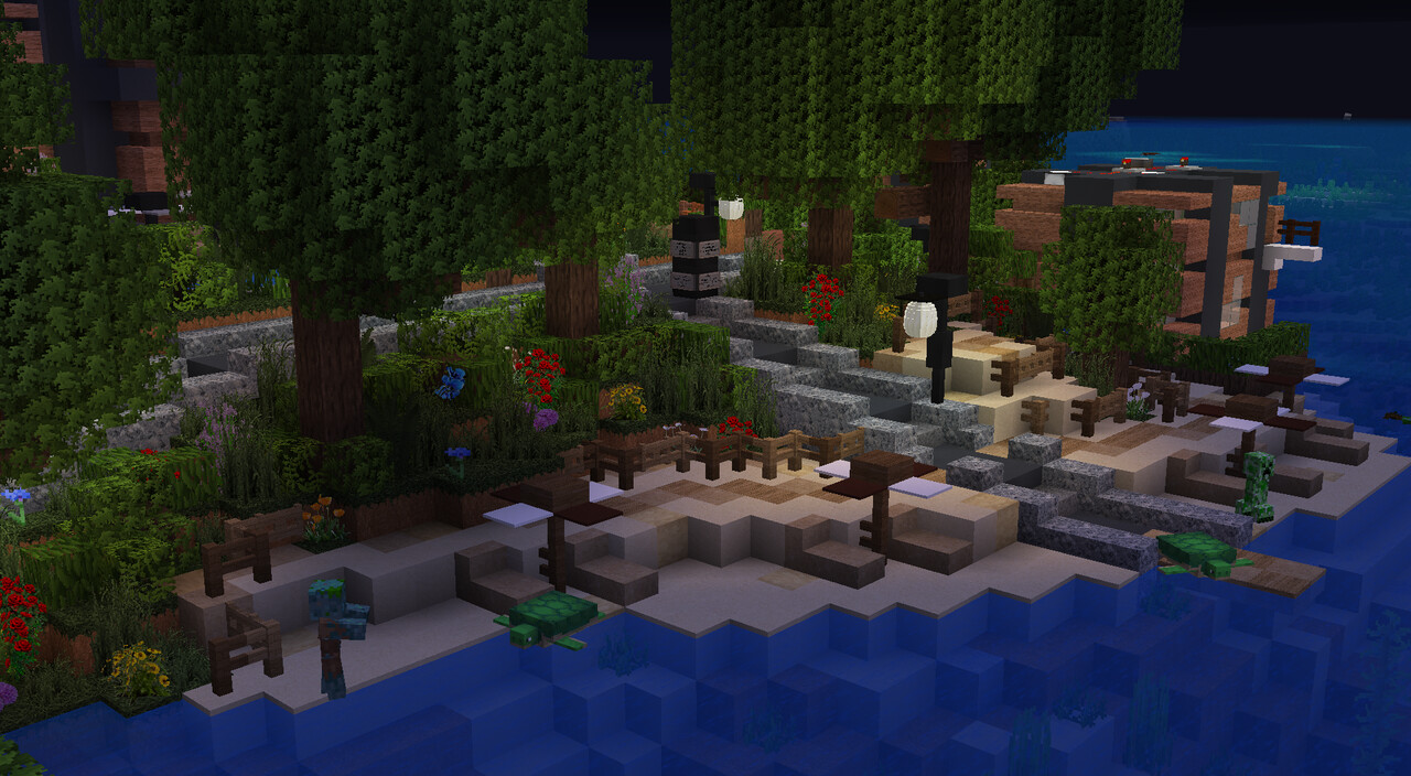 Adventure Islands Minecraft Map