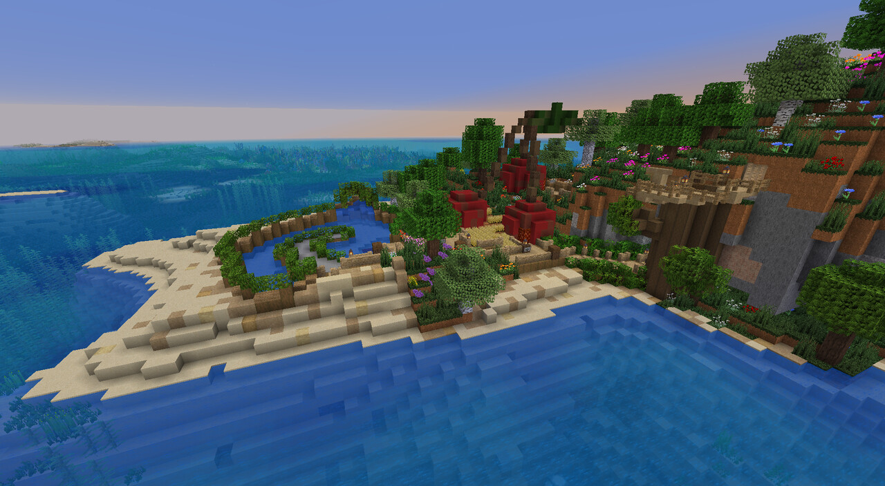 Adventure Islands Minecraft Map