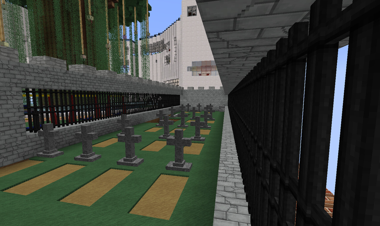 Center Tree Village Minecraft Map