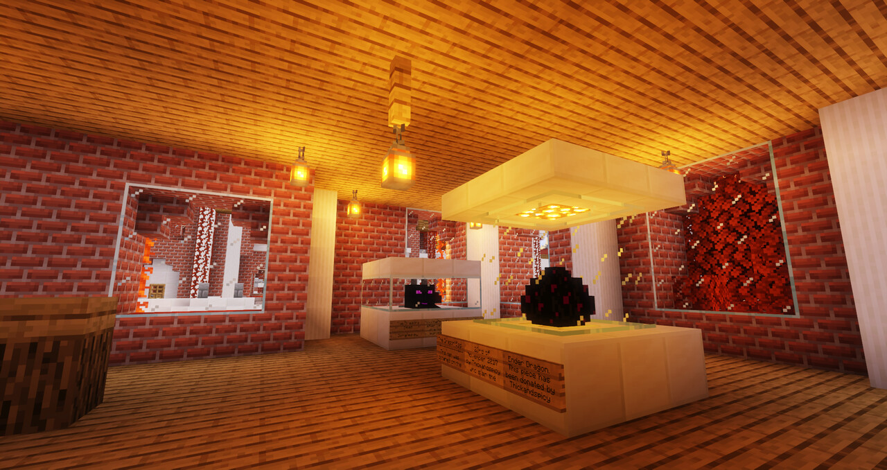 Museum Minecraft Map