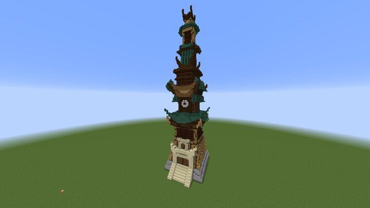 Master Wu's Academy (Ninjago) Minecraft Map